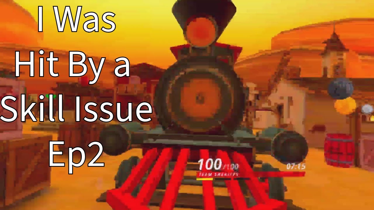 I Was Hit By a Skill Issue Ep2 - YouTube