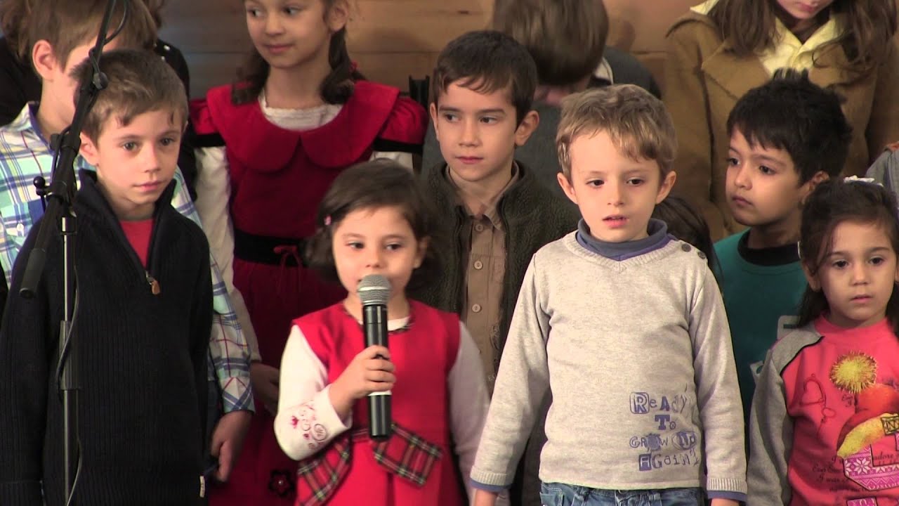 Program Copii -Craciun 2015 - YouTube