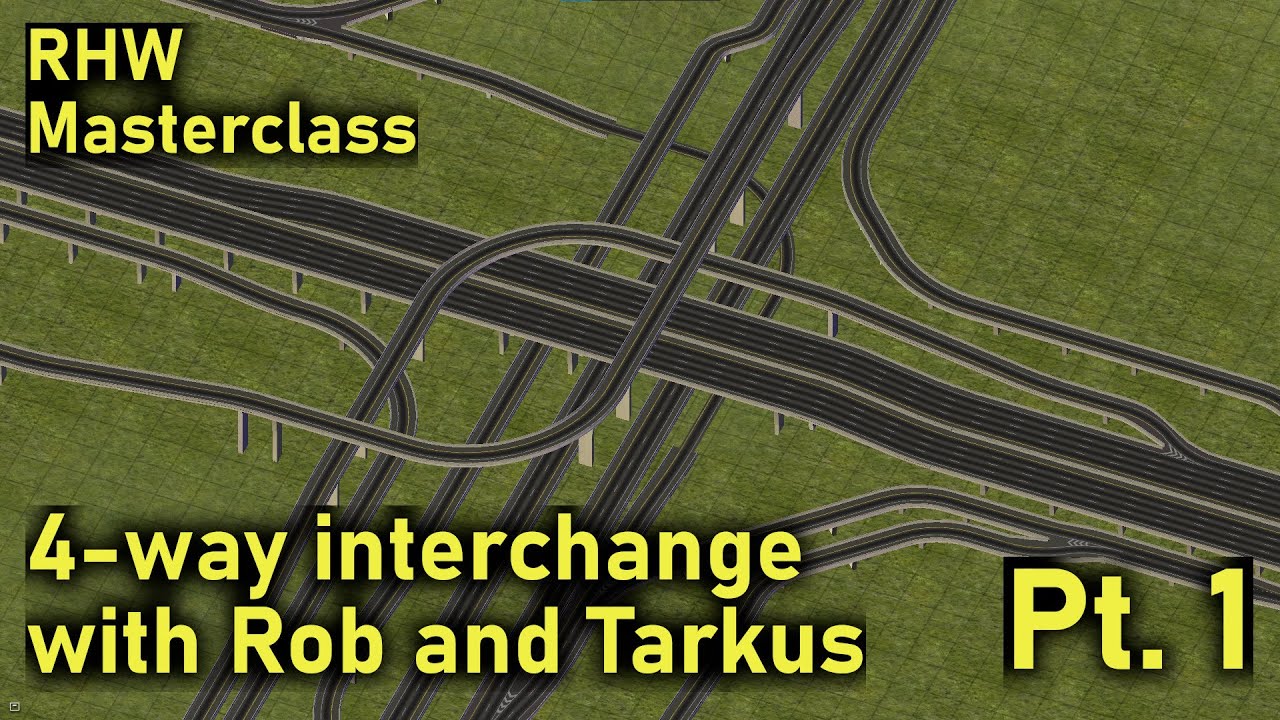 Rob's Collab Advanced SimCity 4 Tutorial - RHW Masterclass with Tarkus ...