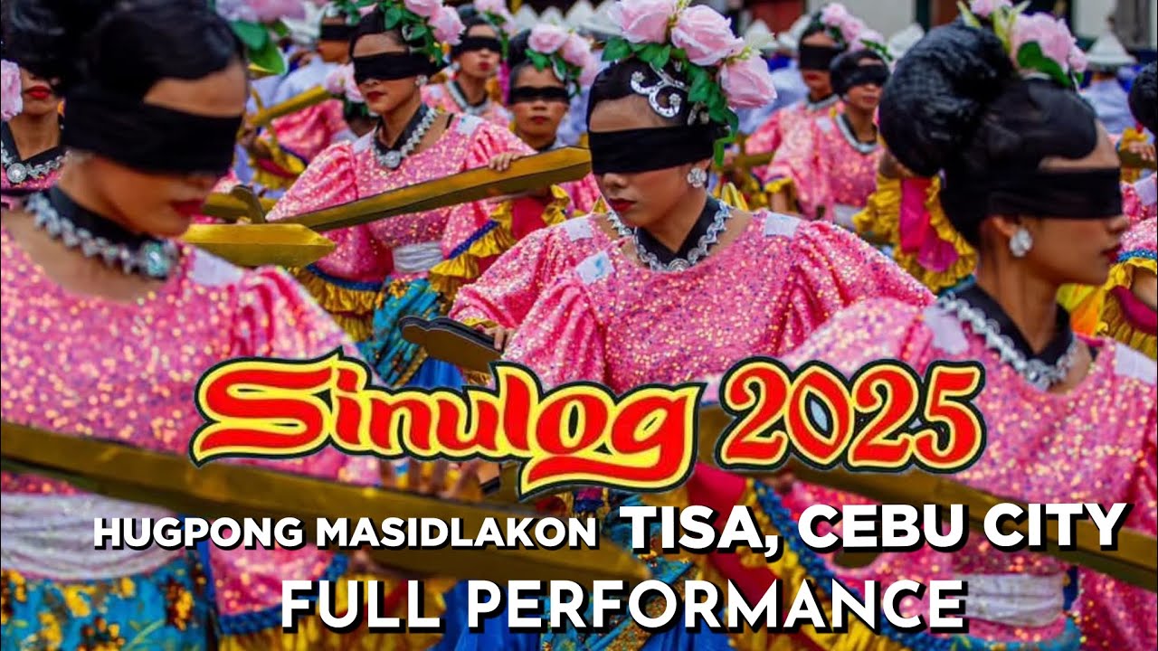Sinulog 2025 HUGPONG MASIDLAKON - Barangay TISA, Cebu City FULL ...
