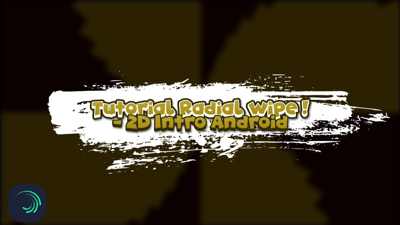 Tutorial easy Radial wipe | Tutorial Intro #3 - YouTube