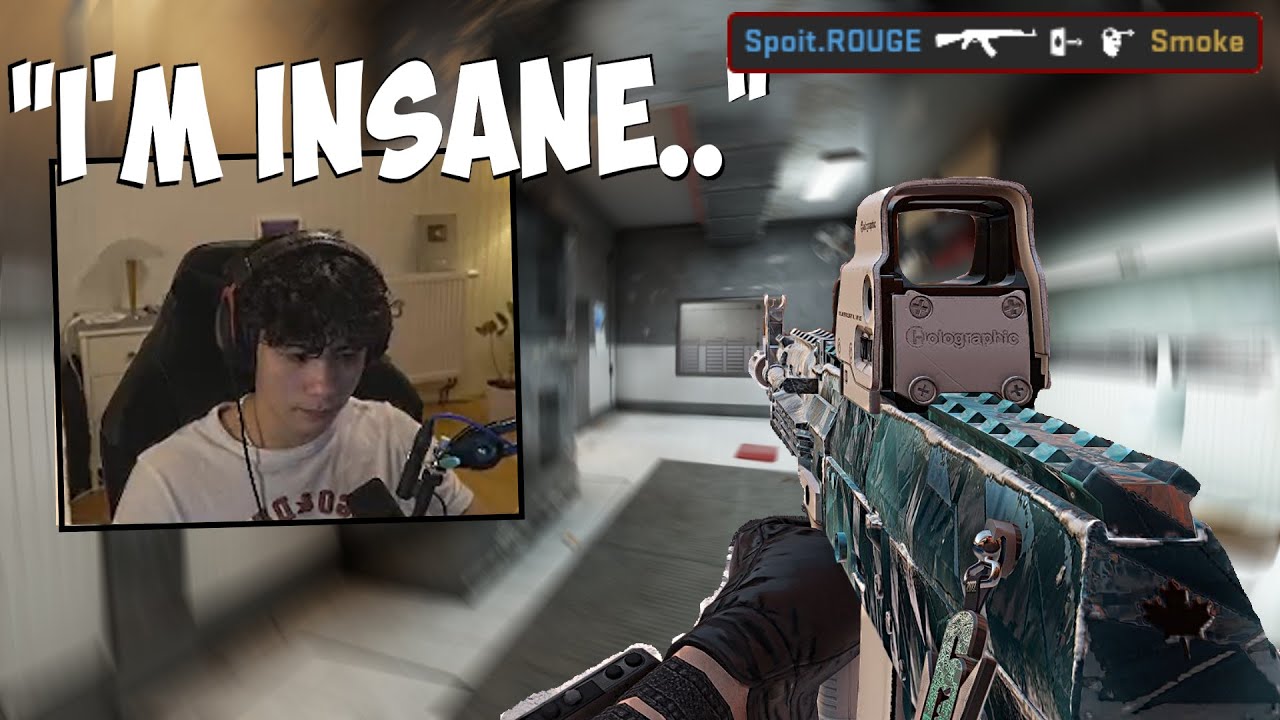 When Spoit Walks Into Site By Himself In Rainbow Six Siege... - YouTube