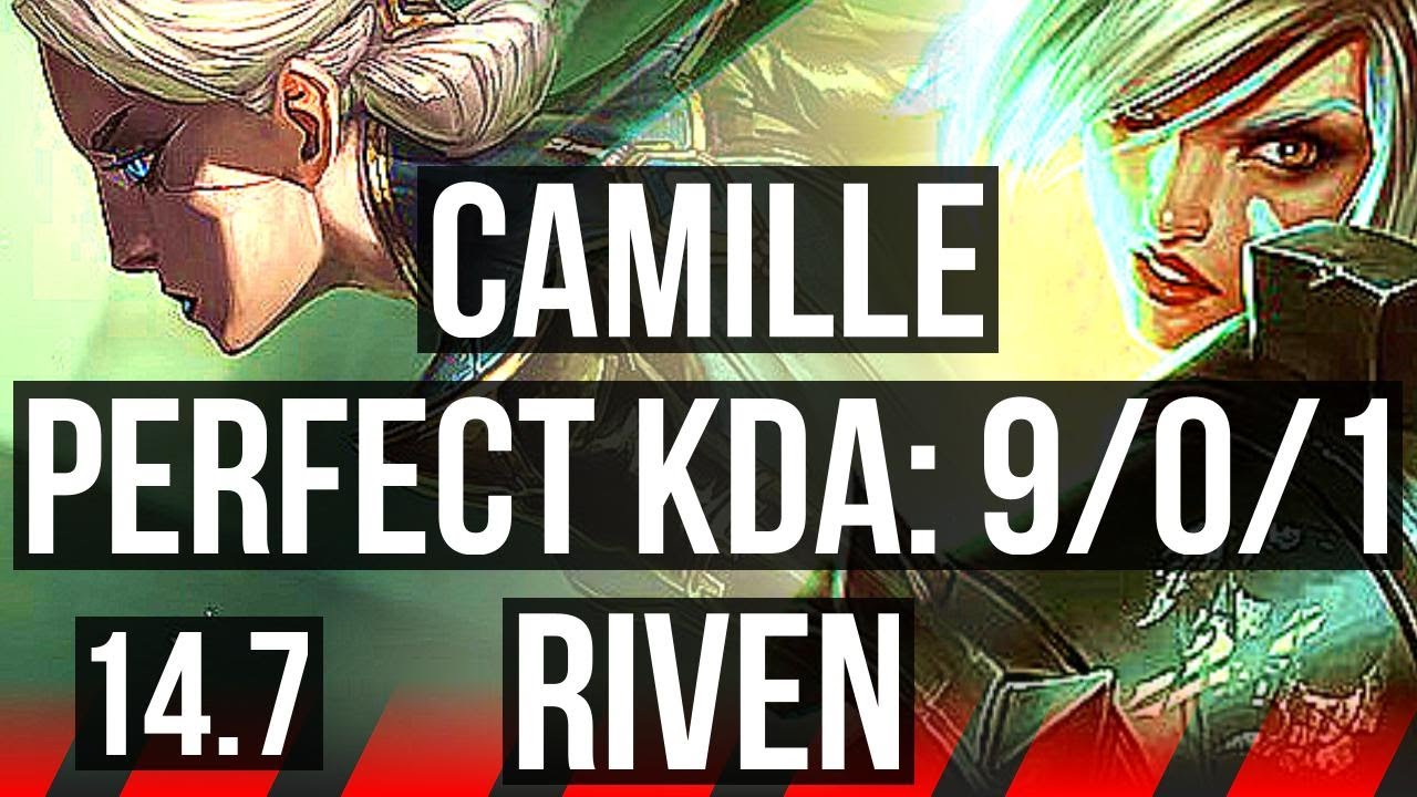Camille Vs Riven Top 9 0 1 68 Winrate 7 Solo Kills Legendary