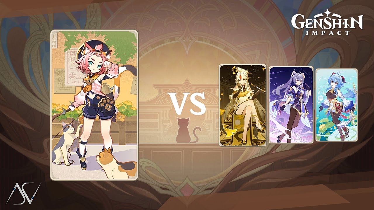 Solo Diona - Shield & Heal Deck | Genshin Impact - YouTube