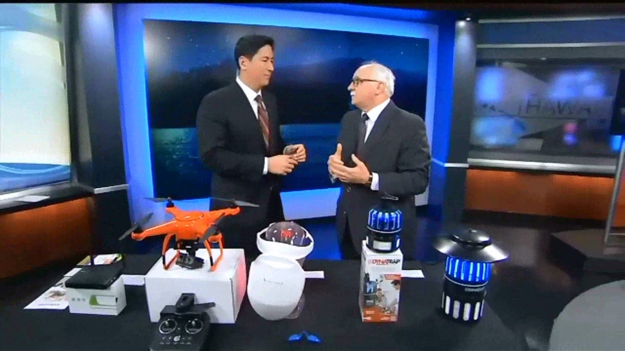 HAWAII NEWS NOW SUNRISE (CBS & NBC-TV) BEST of CES 2017 with Dr. Frank ...