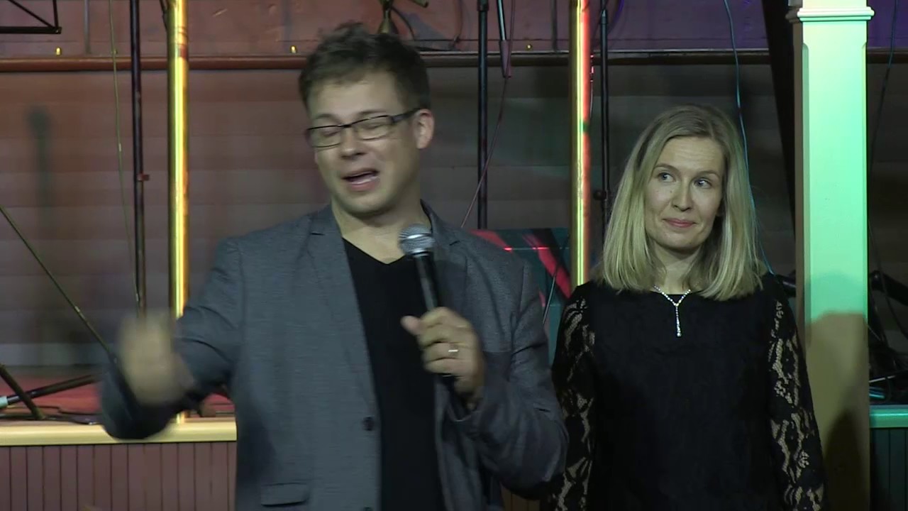 Missiomaailman Uuden vuoden tapahtuma Stacey Campbell 31.12.2016 klo 15 ...