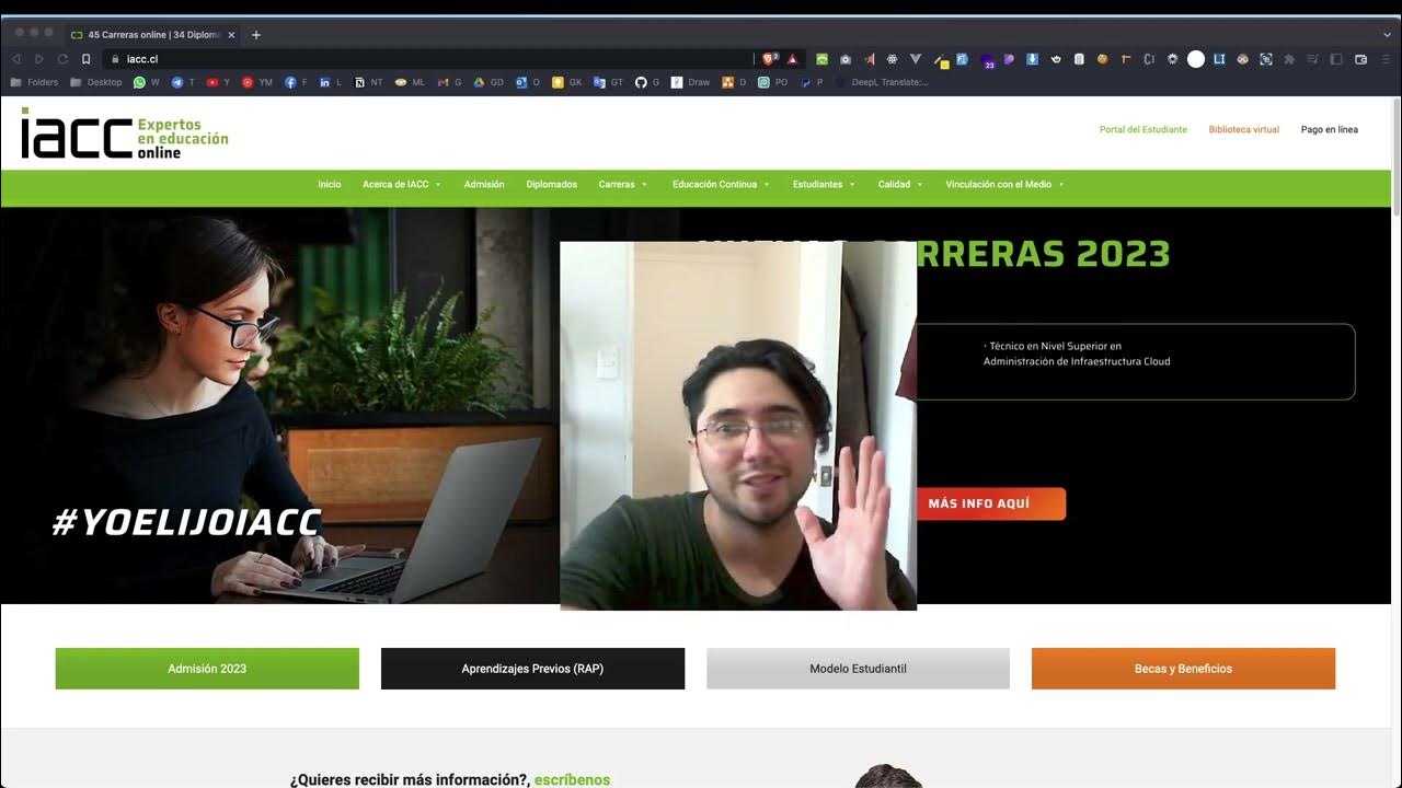 [IACC] Opinión como titulado del instituto IACC. - YouTube