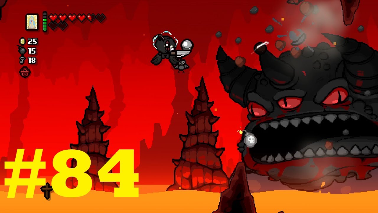 Run #84 | Eden Vs. The Beast | The Binding of Isaac: Repentance - YouTube