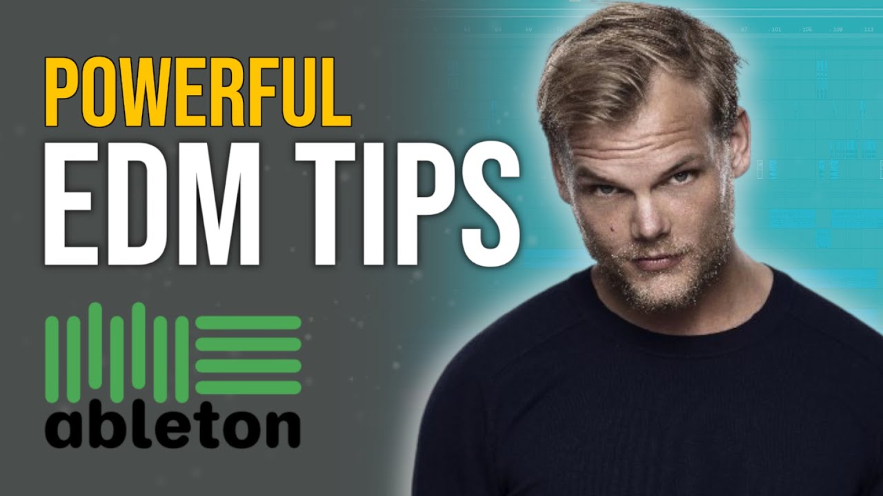 3 EDM Tips You Should Start Doing Immediately - YouTube