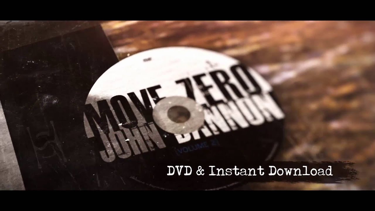 'Move Zero Vol 2 by John Bannon' TRAILER (Bigblindmedia-BBM142) - YouTube
