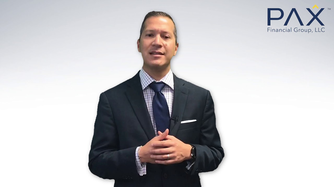 Message from PAX Financial Group December 2019 - YouTube
