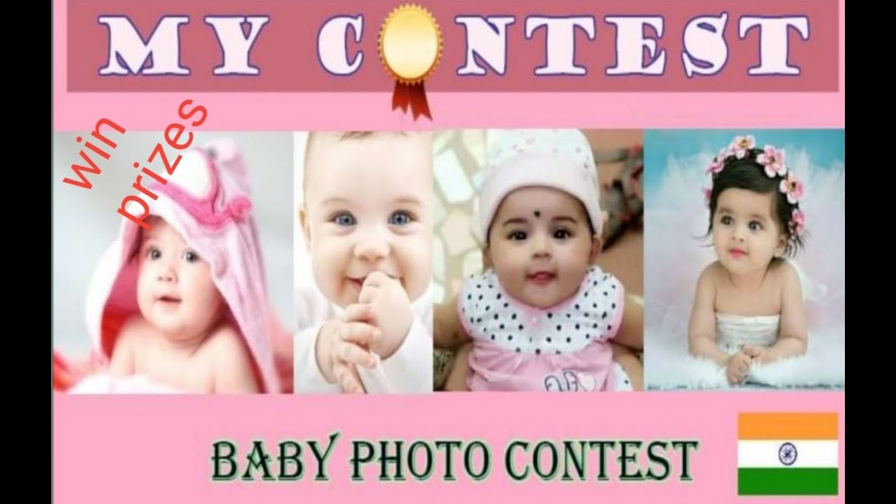 Baby photo contest ||how to participatebaby photo contest - YouTube