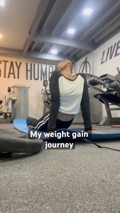 My weight gain journey #minivlog #weightgainers #viralvideo #vlog #gym #gain - YouTube