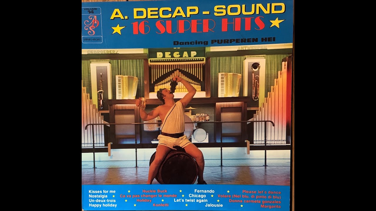 A. DECAP - SOUND VOLUME 14 - YouTube Music