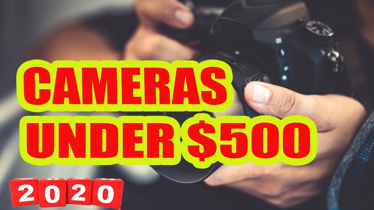 TOP 5: The Best DSLR Camera Under $500 - YouTube