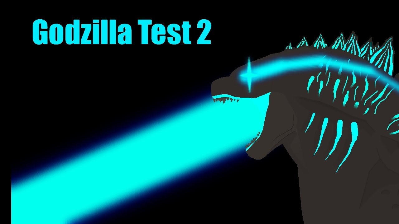 Godzilla Test 2 - YouTube