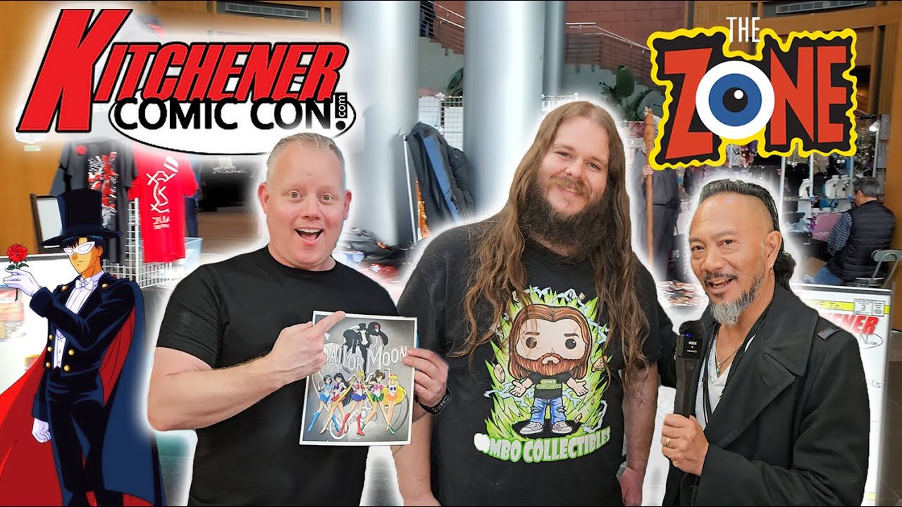 KITCHENER COMIC CON 2024 BEST HIGHLIGHTS! - YouTube