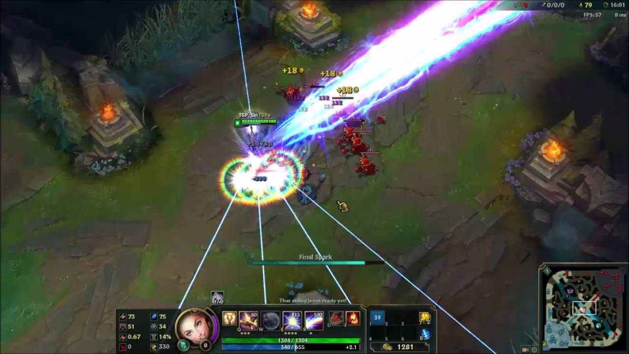 I AM DOOMBOT (LUX) LoL - YouTube