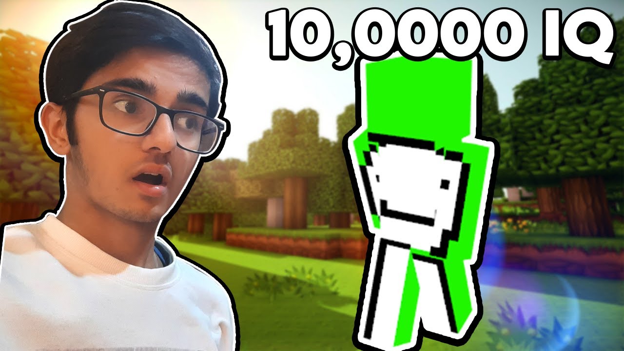 Dream 10000 IQ Plays Reaction - YouTube
