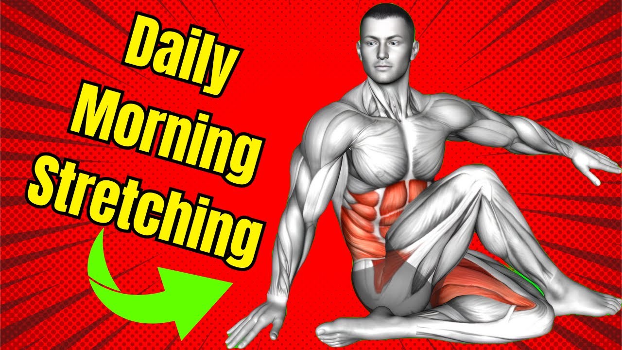 Daily Morning Stretching Exercises for Increased Energy - YouTube