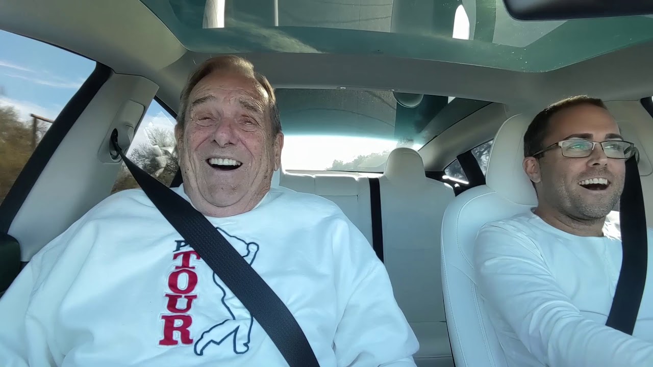 Hysterical 2021 Tesla Model 3 Performance Launch Reactions - YouTube