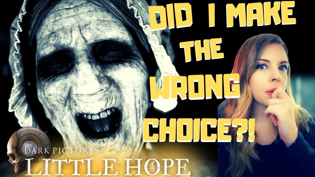 *ENDING* The Dark Pictures Anthology: LITTLE HOPE - Choice Based Horror ...