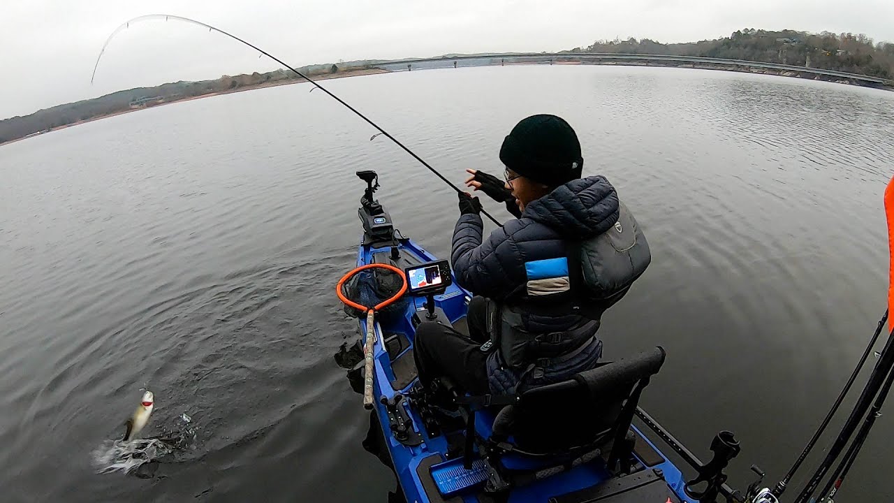 Winter Fishing Grind - YouTube