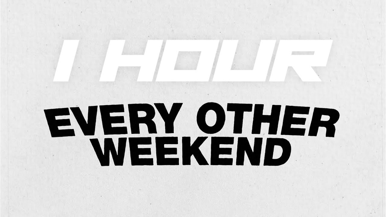 1 Hour - blink-182 - EVERY OTHER WEEKEND - YouTube