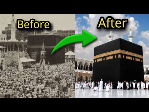 Before and After Makkah #viralvideo - YouTube