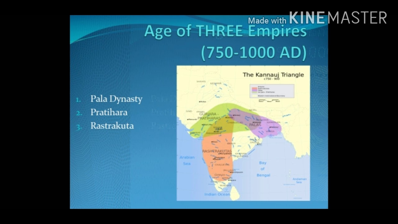 The Age of Three Empires | Pala Dynasty| Medieval India | History ...