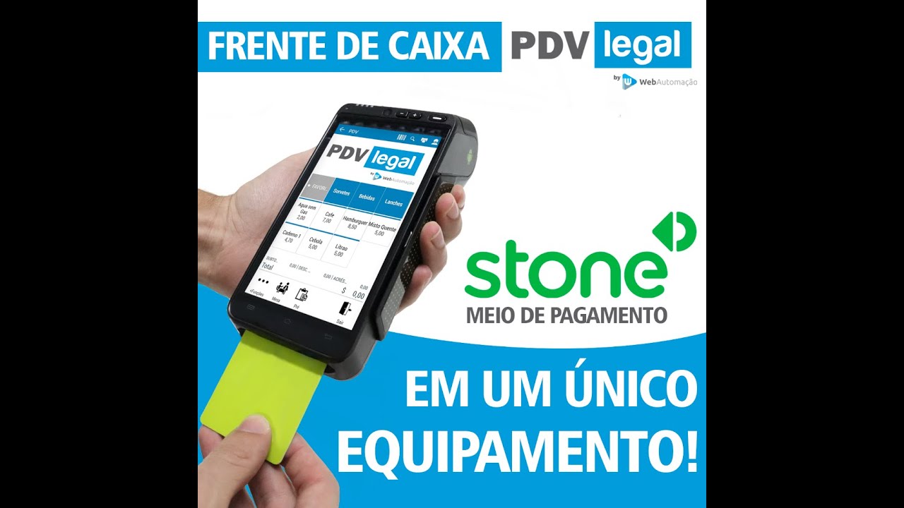 KIT PDV para Restaurantes e Food Service - YouTube