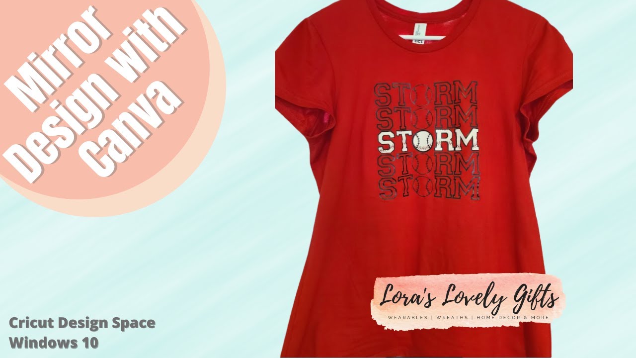 Mirror Font Tutorial - YouTube