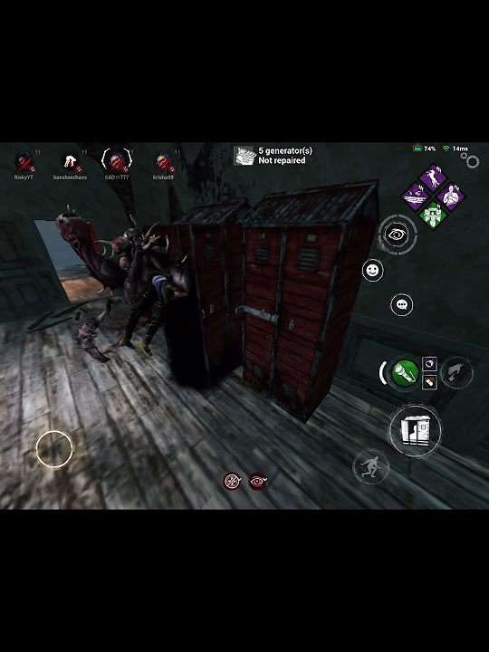 HE DEFINITELY DIDN’T LIKE THAT 😭💀 #dbd #dbdclips #dbdshorts #dbdmobile #dbdm #gamer #dbdsurvivor ...