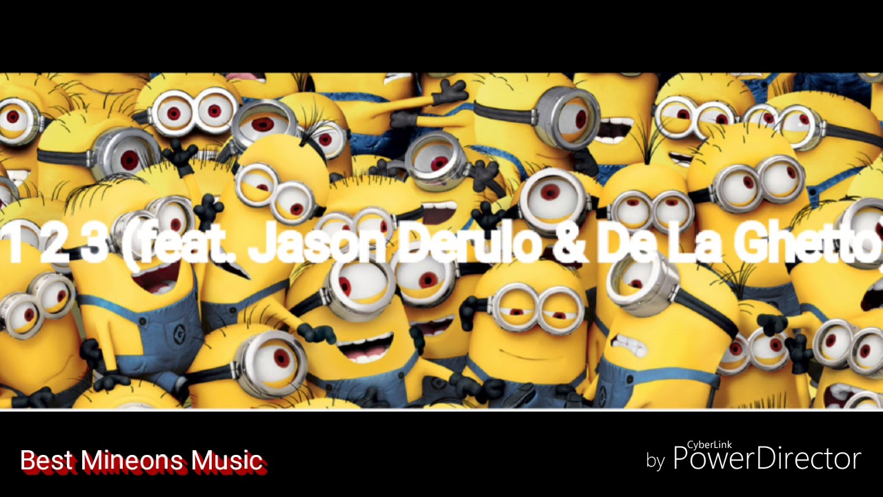 Minions Cover 1 2 3 (feat. Jason Derulo & De La Ghetto) by best Minion ...