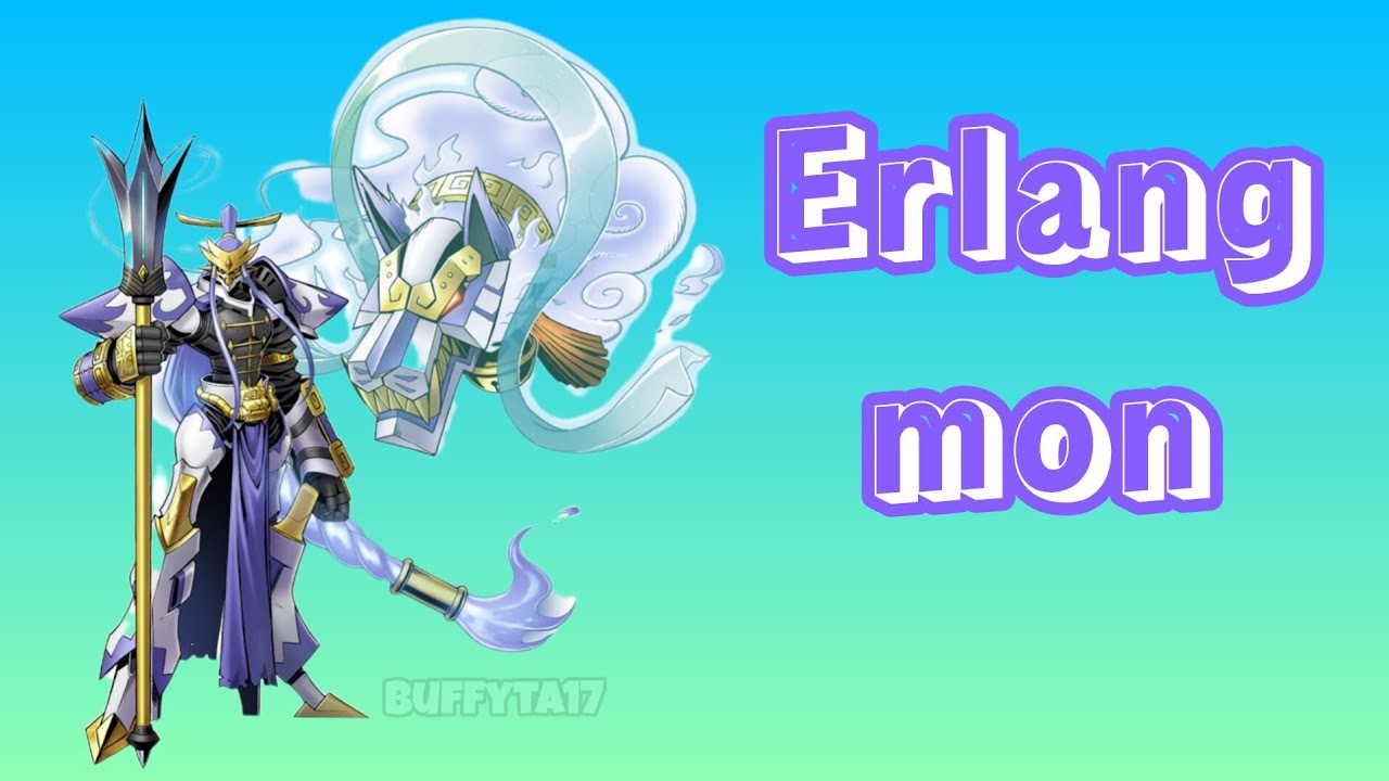 Digimon New Century - Erlangmon profile added to the reference book ...