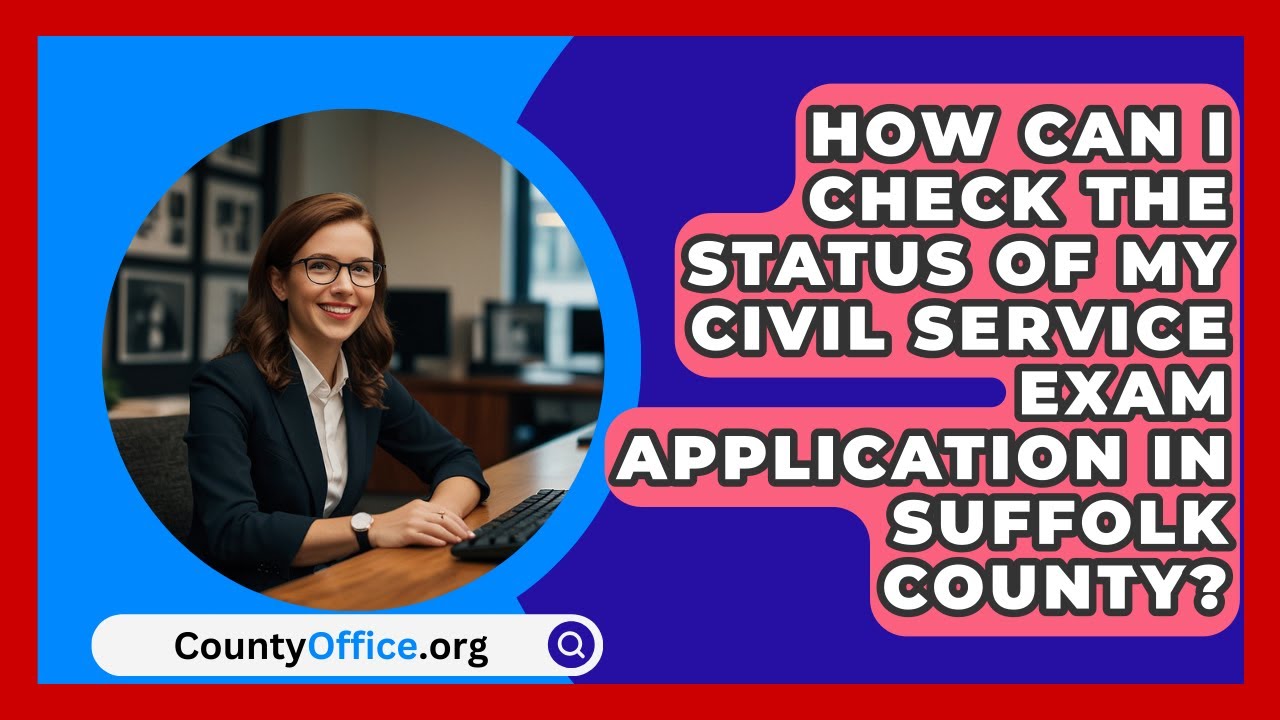 How Can I Check the Status of My Civil Service Exam Application in ...