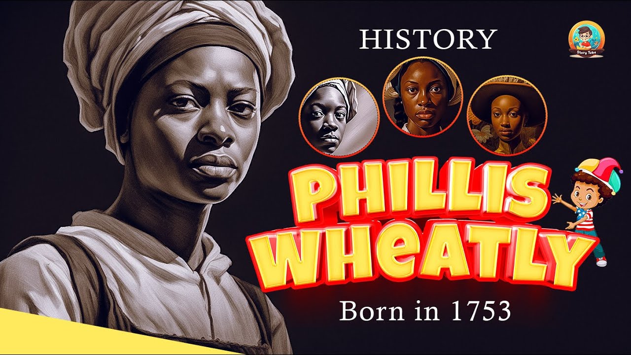 Phillis Wheatley | Kids Read Aloud Story | - YouTube