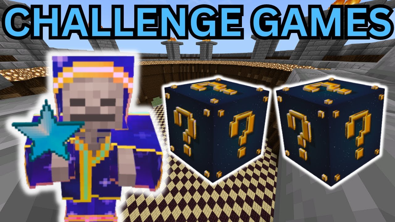 Minecraft: ASTRAL ICE MAGE CHALLENGE GAMES - YouTube