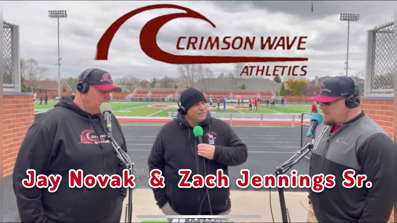 Jay Novak & Zach Jennings Sr. Of Calumet College of St. Joseph Sprint ...