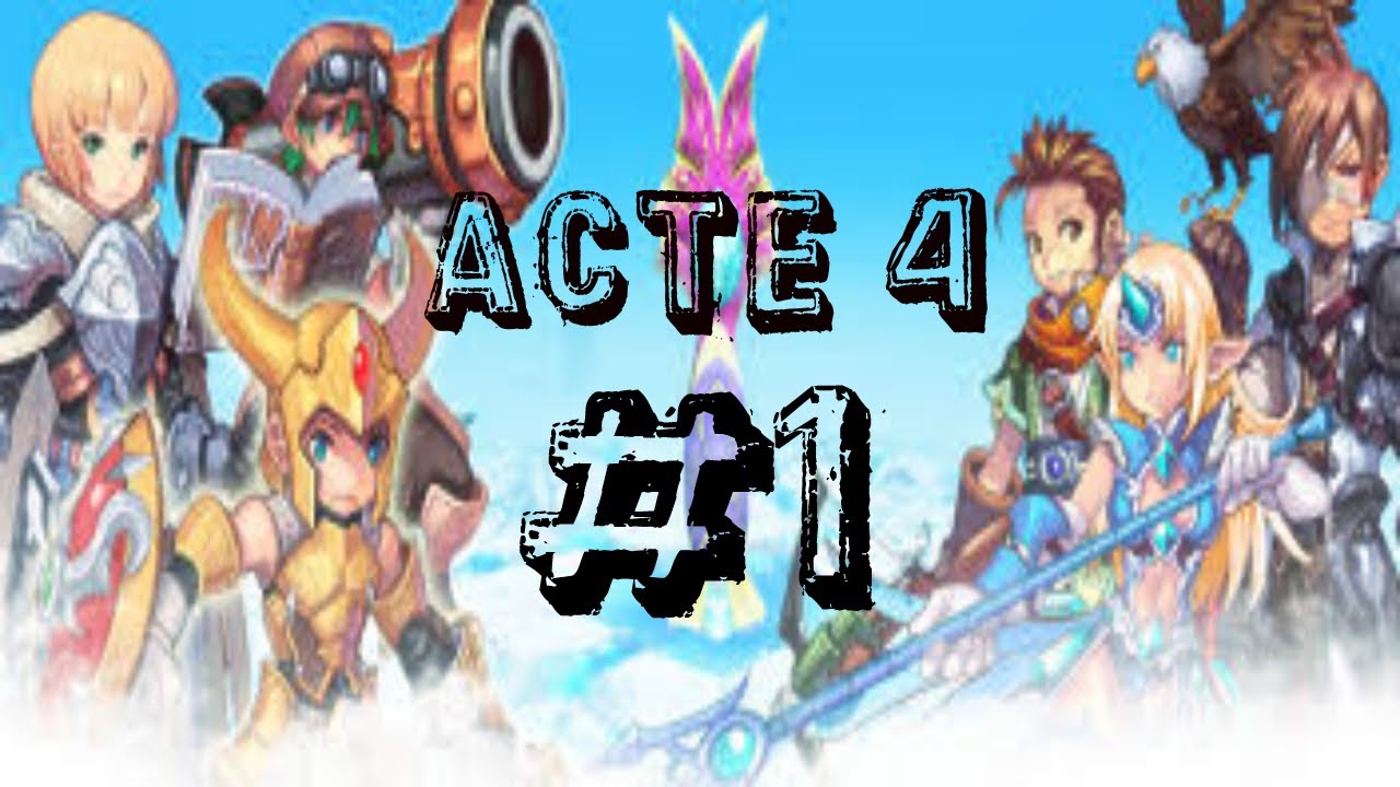 QUAND ÇA JOUE FUFU + POP ! NosTale Act 4 #1 - YouTube