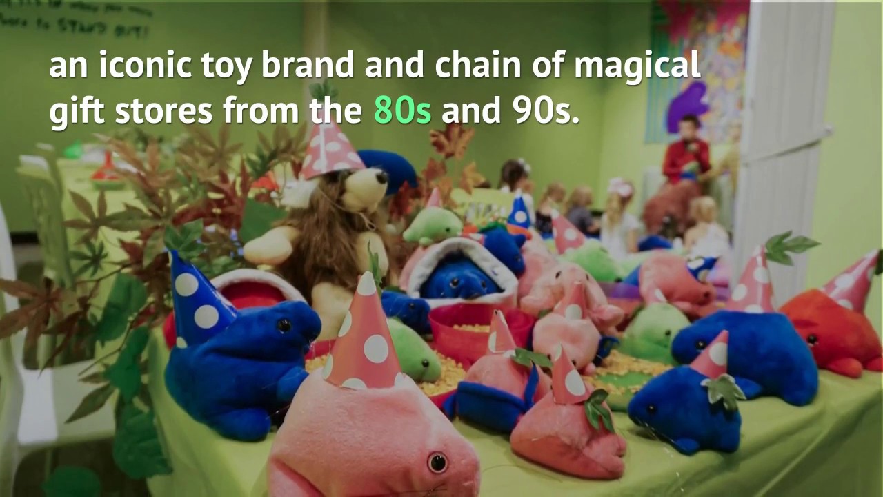 The Lost Forests | Toy Store | The District Docklands | TOT: HOT OR NOT ...