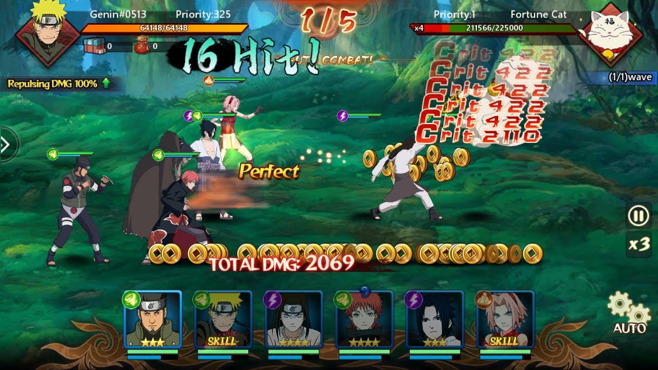 Ninja Legend: New Chapter | FULL Gameplay WALKTHROUGH P1- New Naruto ...