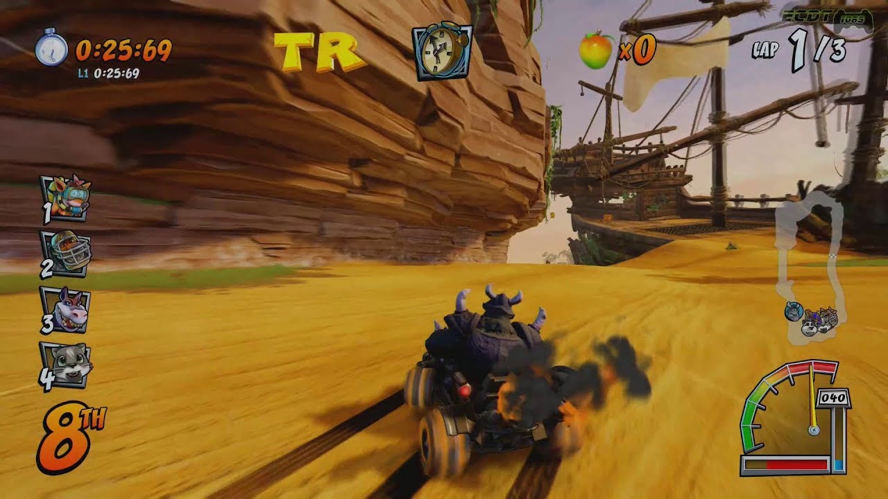 Crash Team Racing Nitro Fueled (Hard Adventure Mode) - Part 7: Crash ...