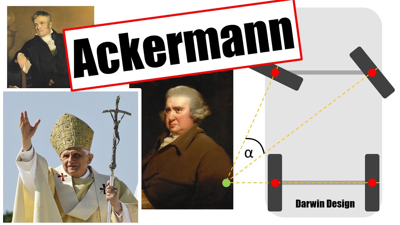 The Odd History of the Ackermann Steering (A Steering) - YouTube