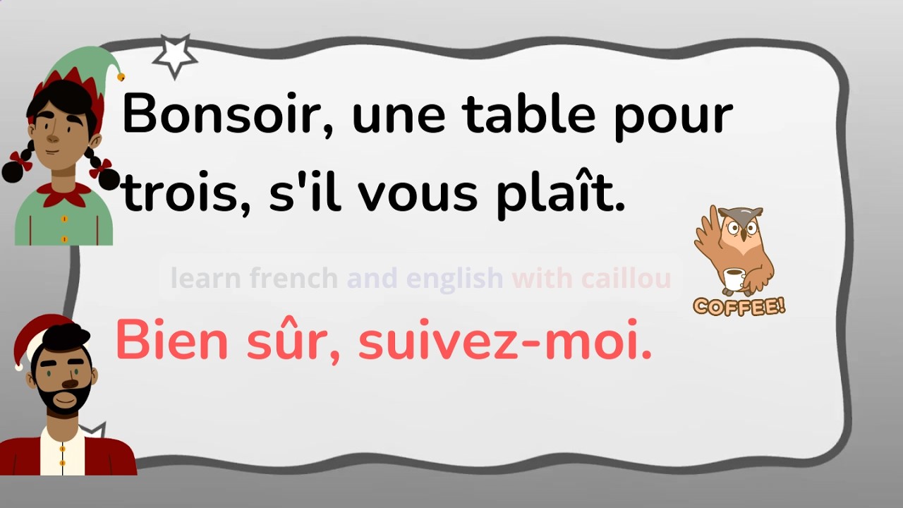 dialogues en francais A2 | french conversations | 50 dialogues au ...