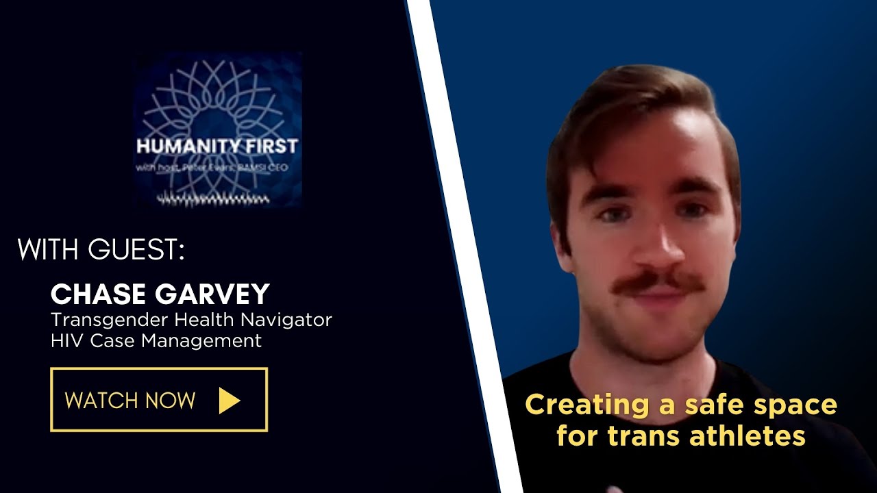 Humanity First: making a safe space for trans people in sports - YouTube