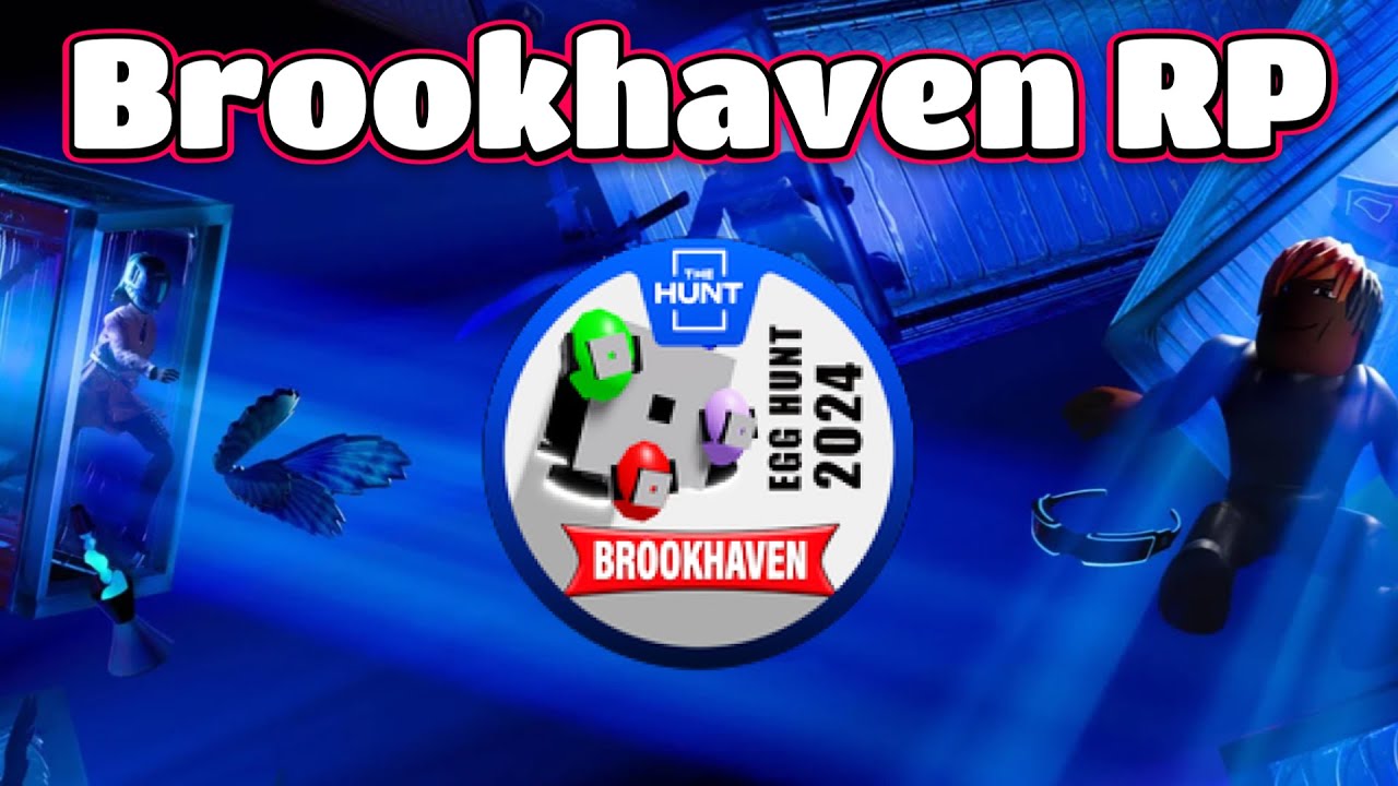 Brookhaven🏡RP Badge (The Hunt: First Edition) [Roblox] - YouTube