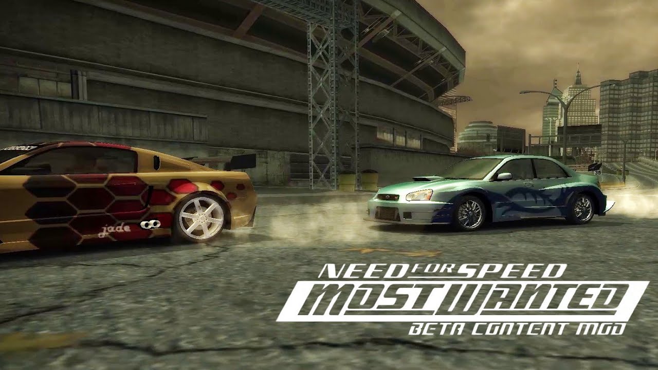 NFS Most Wanted Beta Content Mod 2.0 | Blacklist_8 Jade "Jewels ...