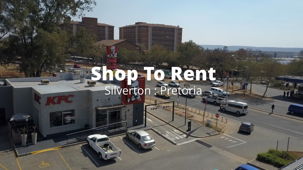 Shop To Let : Silverton Village : Silverton : Pretoria - YouTube