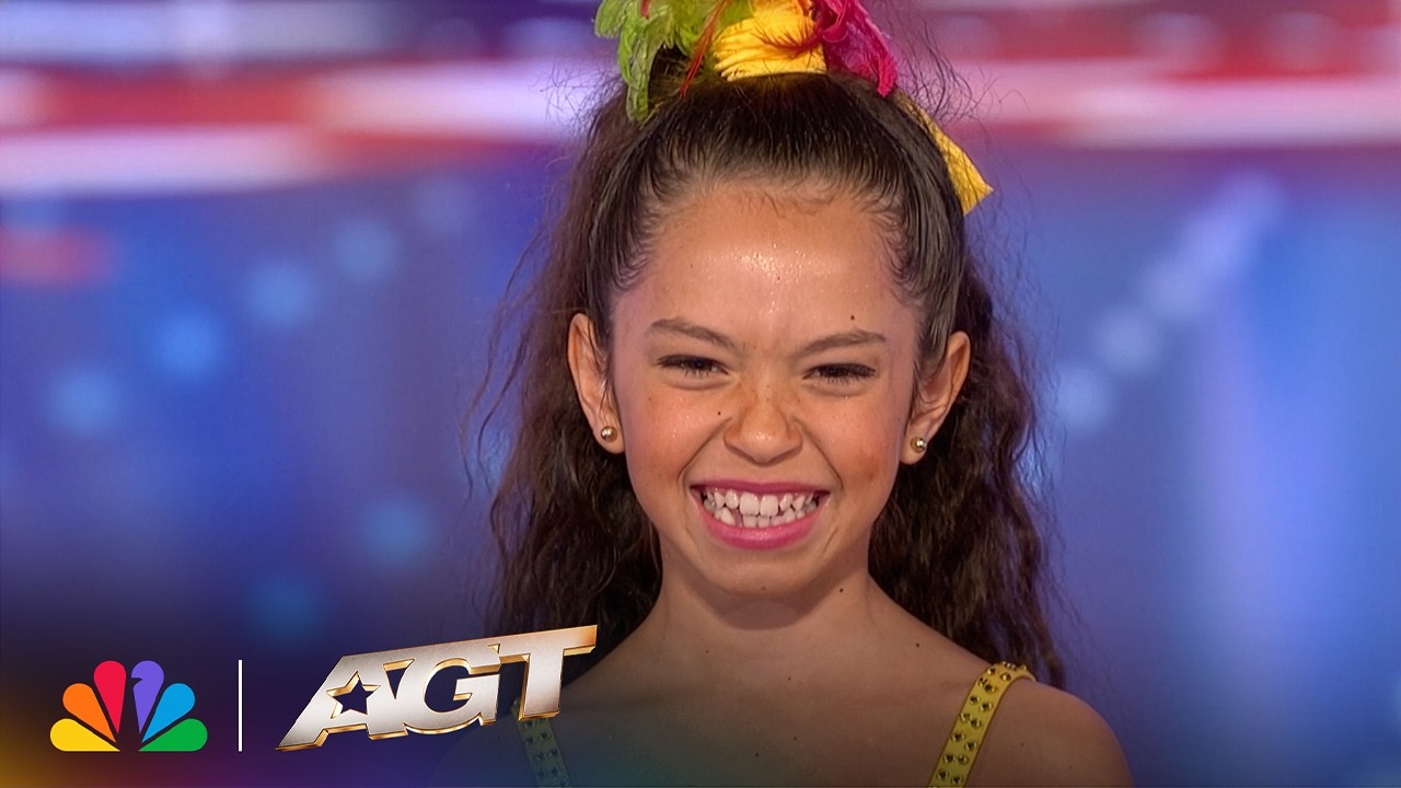 Daniela Avanzini And Her Partner Yasha Auditioned For America's Got ...